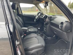 Melns MINI Countryman 2012 Rīga, ar dzinēja tilpumu 1.60 L un nobraukumu 315 tūkst. km par 4990 €, foto 17 vietnē AUTOMOTO.COM.LV