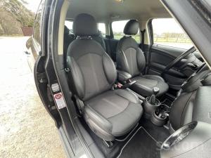 Melns MINI Countryman 2012 Rīga, ar dzinēja tilpumu 1.60 L un nobraukumu 315 tūkst. km par 4990 €, foto 18 vietnē AUTOMOTO.COM.LV