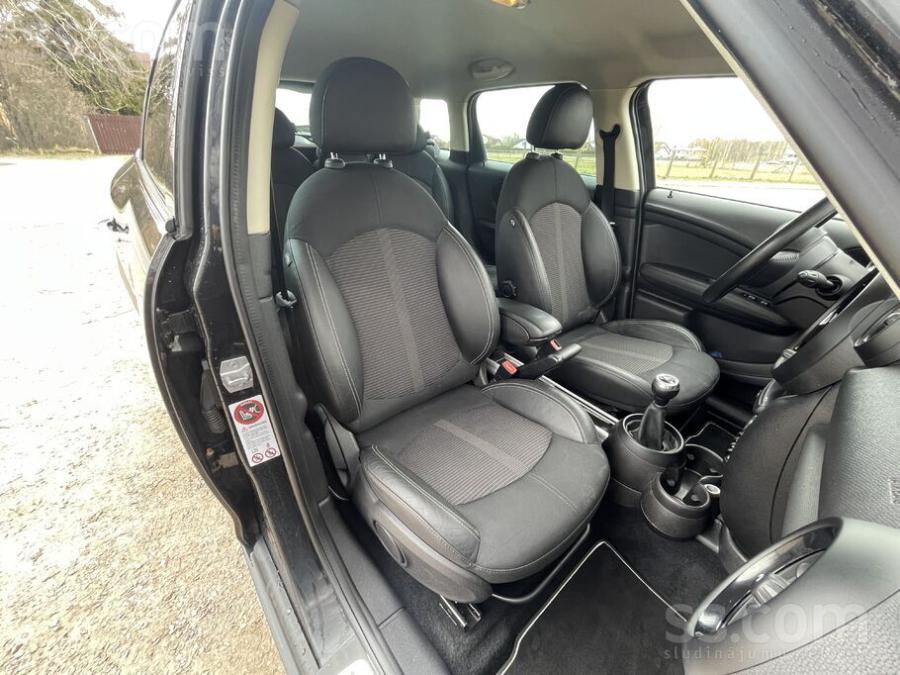 Melns MINI Countryman 2012 Rīga, ar dzinēja tilpumu 1.60 L un nobraukumu 315 tūkst. km par 4990 €, foto 18 vietnē AUTOMOTO.COM.LV