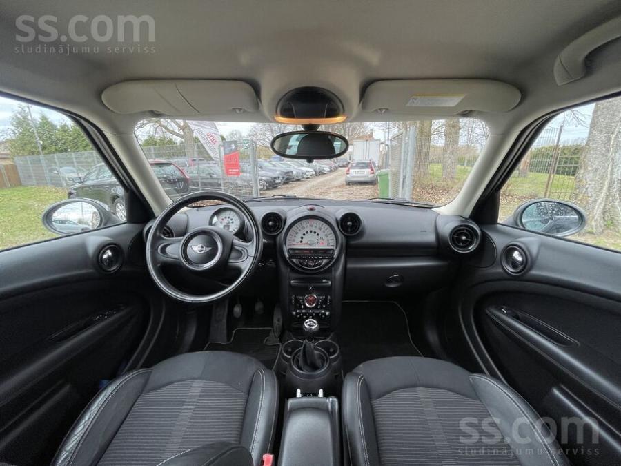 Melns MINI Countryman 2012 Rīga, ar dzinēja tilpumu 1.60 L un nobraukumu 315 tūkst. km par 4990 €, foto 20 vietnē AUTOMOTO.COM.LV