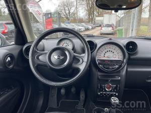 Melns MINI Countryman 2012 Rīga, ar dzinēja tilpumu 1.60 L un nobraukumu 315 tūkst. km par 4990 €, foto 21 vietnē AUTOMOTO.COM.LV