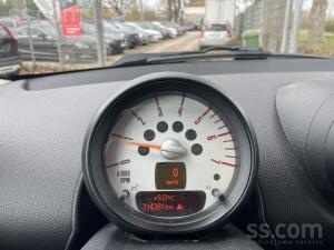 Melns MINI Countryman 2012 Rīga, ar dzinēja tilpumu 1.60 L un nobraukumu 315 tūkst. km par 4990 €, foto 23 vietnē AUTOMOTO.COM.LV