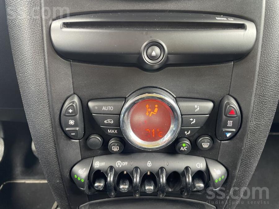 Melns MINI Countryman 2012 Rīga, ar dzinēja tilpumu 1.60 L un nobraukumu 315 tūkst. km par 4990 €, foto 24 vietnē AUTOMOTO.COM.LV