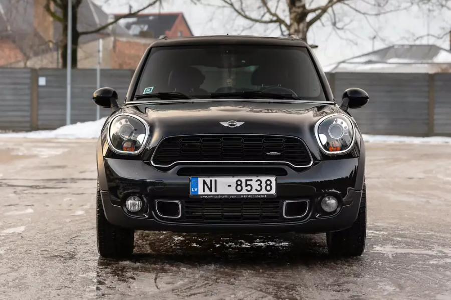 Melns MINI Countryman 2012 Jelgava, ar dzinēja tilpumu 2.00 L un nobraukumu 198 tūkst. km par 9400 €, foto 4 vietnē AUTOMOTO.COM.LV