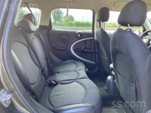 Черный Мини Кантримен 2012 в Рига, объемом двигателя 1.60 л и пробегом 180 тыс. км за 5800 €, фото 9 на AUTOMOTO.COM.LV