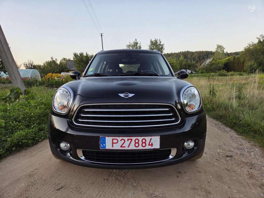 Черный Мини Кантримен 2012 в Игналина, объемом двигателя 2.00 л и пробегом 224 тыс. км за 6650 €, фото 3 на AUTOMOTO.COM.LV