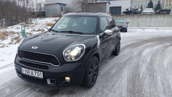 Melns MINI Countryman 2013 Viļņa, ar dzinēja tilpumu 2.00 L un nobraukumu 194 tūkst. km par 7200 €, foto 1 vietnē AUTOMOTO.COM.LV