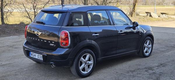 Black MINI Countryman 2013 in Kaunas, with an engine capacity of 1.60 L and mileage of 206 thousand km for 4450 €, photo 8 on AUTOMOTO.COM.LV