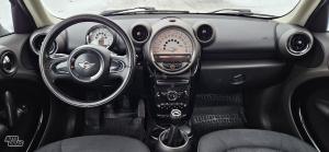Black MINI Countryman 2013 in Kaunas, with an engine capacity of 1.60 L and mileage of 206 thousand km for 4450 €, photo 14 on AUTOMOTO.COM.LV