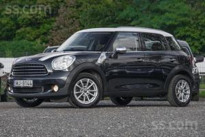 Black MINI Countryman 2013 in Riga, with an engine capacity of 2.00 L and mileage of 238 thousand km for 5590 €, photo  on AUTOMOTO.COM.LV