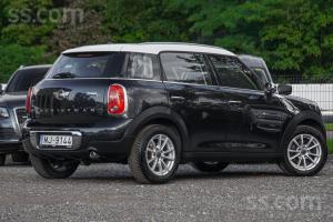 Melns MINI Countryman 2013 Rīga, ar dzinēja tilpumu 2.00 L un nobraukumu 238 tūkst. km par 5590 €, foto 5 vietnē AUTOMOTO.COM.LV