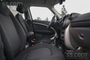 Melns MINI Countryman 2013 Rīga, ar dzinēja tilpumu 2.00 L un nobraukumu 238 tūkst. km par 5590 €, foto 6 vietnē AUTOMOTO.COM.LV