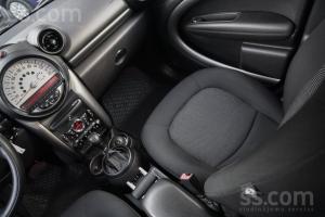 Melns MINI Countryman 2013 Rīga, ar dzinēja tilpumu 2.00 L un nobraukumu 238 tūkst. km par 5590 €, foto 10 vietnē AUTOMOTO.COM.LV