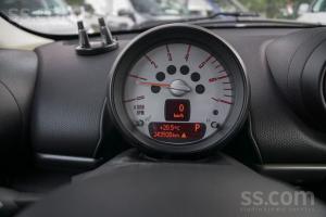 Melns MINI Countryman 2013 Rīga, ar dzinēja tilpumu 2.00 L un nobraukumu 238 tūkst. km par 5590 €, foto 12 vietnē AUTOMOTO.COM.LV