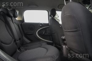 Melns MINI Countryman 2013 Rīga, ar dzinēja tilpumu 2.00 L un nobraukumu 238 tūkst. km par 5590 €, foto 16 vietnē AUTOMOTO.COM.LV