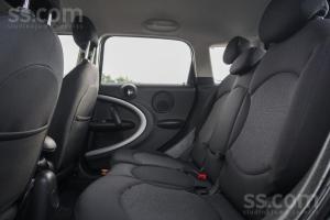 Melns MINI Countryman 2013 Rīga, ar dzinēja tilpumu 2.00 L un nobraukumu 238 tūkst. km par 5590 €, foto 17 vietnē AUTOMOTO.COM.LV