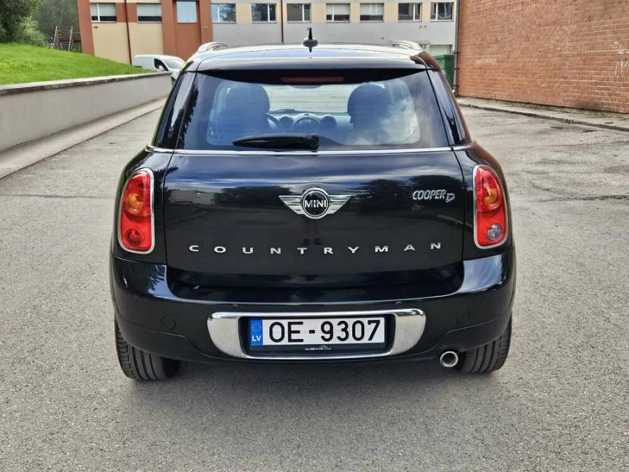 Melns MINI Countryman 2013 Jēkabpils, ar dzinēja tilpumu 1.60 L un nobraukumu 275 tūkst. km par 6690 €, foto 7 vietnē AUTOMOTO.COM.LV