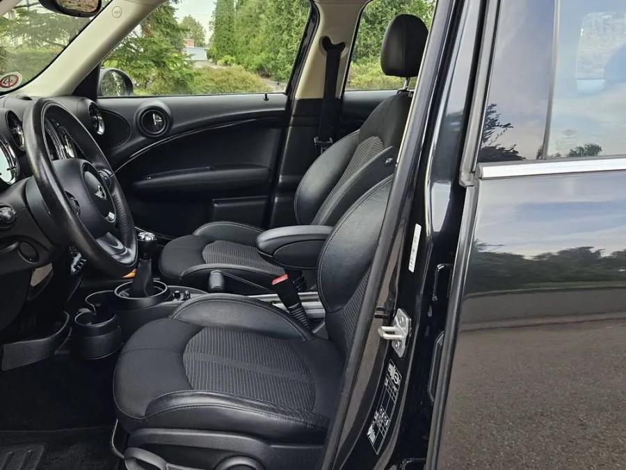 Melns MINI Countryman 2013 Jēkabpils, ar dzinēja tilpumu 1.60 L un nobraukumu 275 tūkst. km par 6690 €, foto 13 vietnē AUTOMOTO.COM.LV