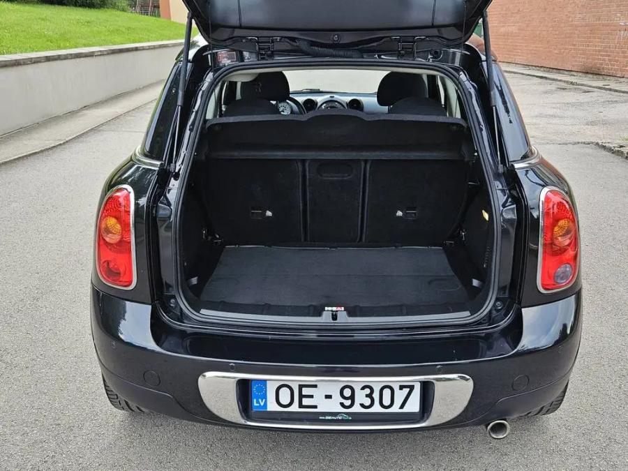 Melns MINI Countryman 2013 Jēkabpils, ar dzinēja tilpumu 1.60 L un nobraukumu 275 tūkst. km par 6690 €, foto 15 vietnē AUTOMOTO.COM.LV