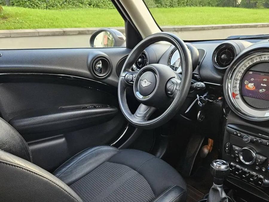 Melns MINI Countryman 2013 Jēkabpils, ar dzinēja tilpumu 1.60 L un nobraukumu 275 tūkst. km par 6690 €, foto 17 vietnē AUTOMOTO.COM.LV