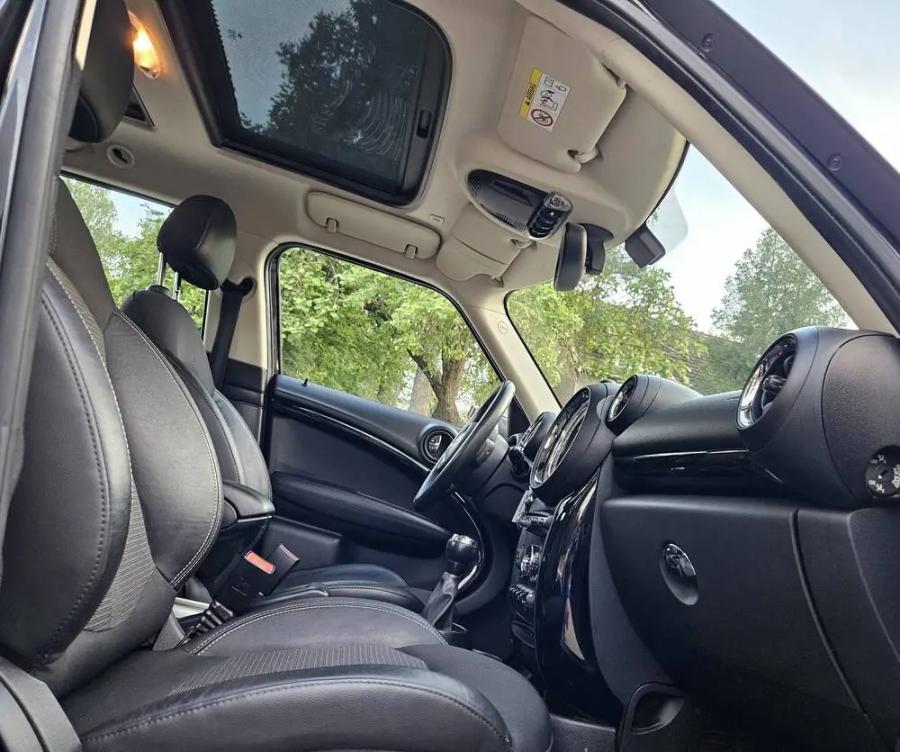 Melns MINI Countryman 2013 Jēkabpils, ar dzinēja tilpumu 1.60 L un nobraukumu 275 tūkst. km par 6690 €, foto 22 vietnē AUTOMOTO.COM.LV