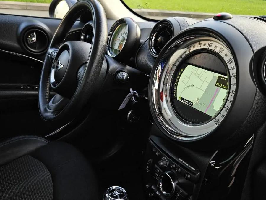 Melns MINI Countryman 2013 Jēkabpils, ar dzinēja tilpumu 1.60 L un nobraukumu 275 tūkst. km par 6690 €, foto 25 vietnē AUTOMOTO.COM.LV