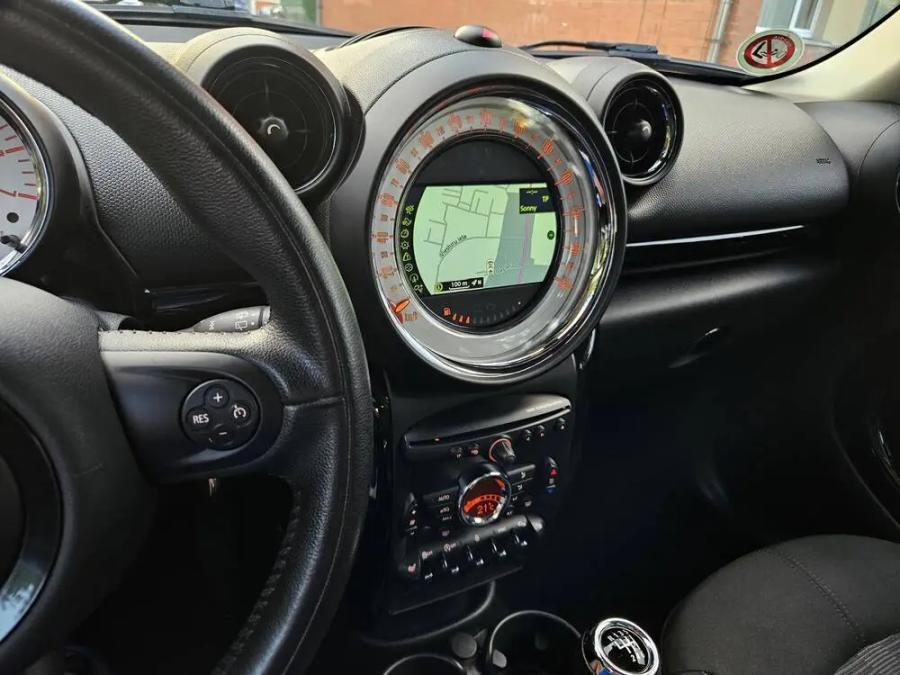 Melns MINI Countryman 2013 Jēkabpils, ar dzinēja tilpumu 1.60 L un nobraukumu 275 tūkst. km par 6690 €, foto 27 vietnē AUTOMOTO.COM.LV