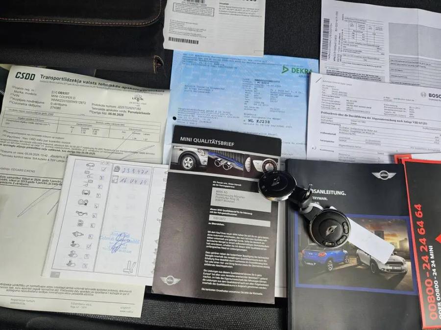 Melns MINI Countryman 2013 Jēkabpils, ar dzinēja tilpumu 1.60 L un nobraukumu 275 tūkst. km par 6690 €, foto 33 vietnē AUTOMOTO.COM.LV