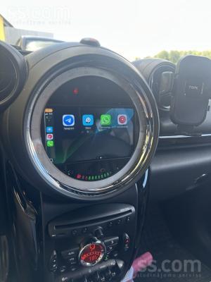 Black MINI Countryman 2013 in Daugavpils, with an engine capacity of 2.00 L and mileage of 134 thousand km for 10000 €, photo 12 on AUTOMOTO.COM.LV