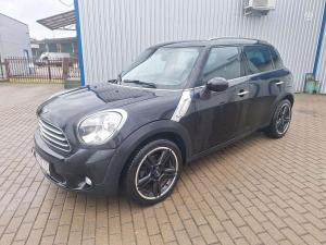 Melns MINI Countryman 2013 Marijampole, ar dzinēja tilpumu 2.00 L un nobraukumu 145 tūkst. km par 7500 €, foto  vietnē AUTOMOTO.COM.LV
