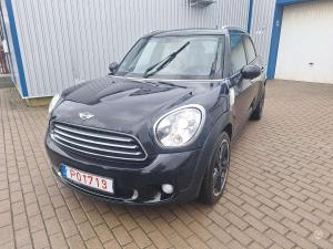 Melns MINI Countryman 2013 Marijampole, ar dzinēja tilpumu 2.00 L un nobraukumu 145 tūkst. km par 7500 €, foto 3 vietnē AUTOMOTO.COM.LV