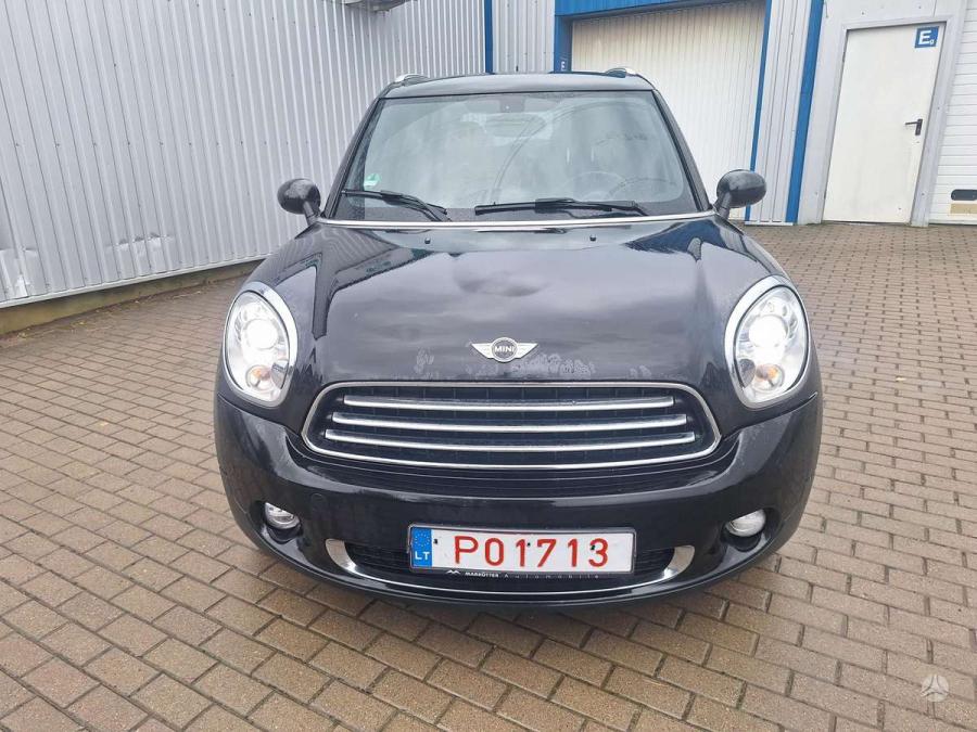 Melns MINI Countryman 2013 Marijampole, ar dzinēja tilpumu 2.00 L un nobraukumu 145 tūkst. km par 7500 €, foto 4 vietnē AUTOMOTO.COM.LV