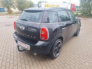 Melns MINI Countryman 2013 Marijampole, ar dzinēja tilpumu 2.00 L un nobraukumu 145 tūkst. km par 7500 €, foto 7 vietnē AUTOMOTO.COM.LV