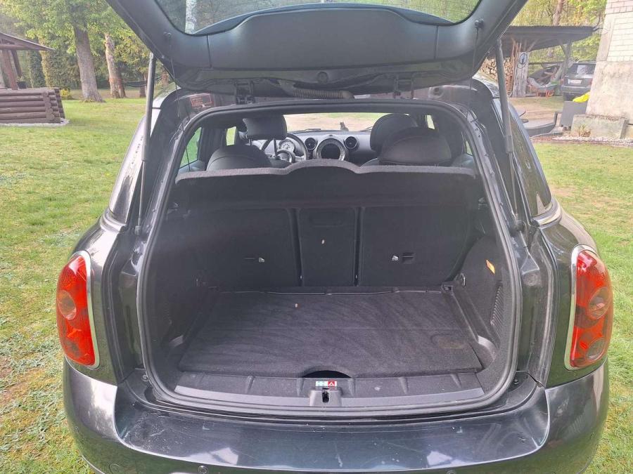 Melns MINI Countryman 2013 Marijampole, ar dzinēja tilpumu 2.00 L un nobraukumu 145 tūkst. km par 7500 €, foto 13 vietnē AUTOMOTO.COM.LV