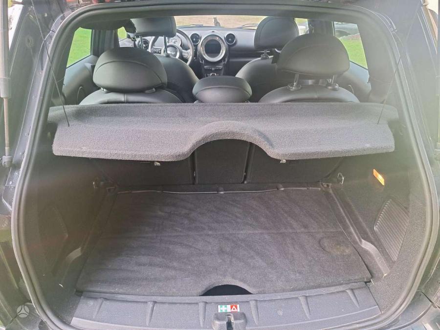 Melns MINI Countryman 2013 Marijampole, ar dzinēja tilpumu 2.00 L un nobraukumu 145 tūkst. km par 7500 €, foto 15 vietnē AUTOMOTO.COM.LV