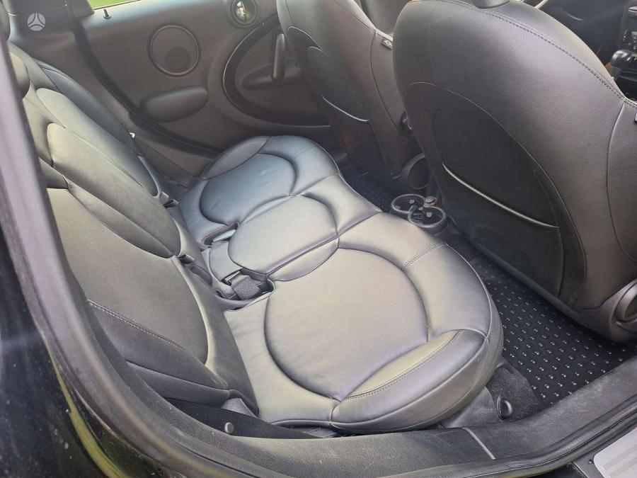 Melns MINI Countryman 2013 Marijampole, ar dzinēja tilpumu 2.00 L un nobraukumu 145 tūkst. km par 7500 €, foto 16 vietnē AUTOMOTO.COM.LV