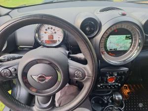 Melns MINI Countryman 2013 Marijampole, ar dzinēja tilpumu 2.00 L un nobraukumu 145 tūkst. km par 7500 €, foto 24 vietnē AUTOMOTO.COM.LV