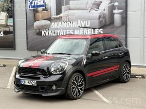 Черный Мини Кантримен 2013 в Рига, объемом двигателя 1.60 л и пробегом 212 тыс. км за 7990 €, фото  на AUTOMOTO.COM.LV