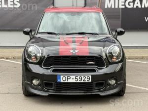 Черный Мини Кантримен 2013 в Рига, объемом двигателя 1.60 л и пробегом 212 тыс. км за 7990 €, фото 3 на AUTOMOTO.COM.LV