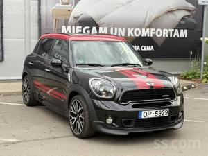 Черный Мини Кантримен 2013 в Рига, объемом двигателя 1.60 л и пробегом 212 тыс. км за 7990 €, фото 4 на AUTOMOTO.COM.LV
