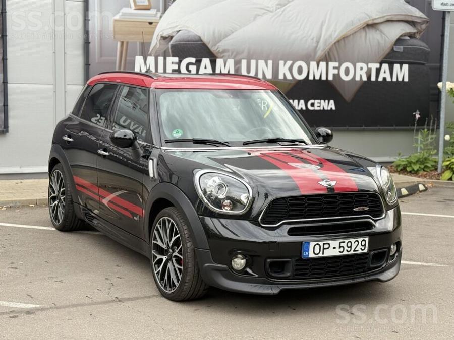 Черный Мини Кантримен 2013 в Рига, объемом двигателя 1.60 л и пробегом 212 тыс. км за 7990 €, фото 4 на AUTOMOTO.COM.LV