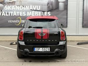 Черный Мини Кантримен 2013 в Рига, объемом двигателя 1.60 л и пробегом 212 тыс. км за 7990 €, фото 5 на AUTOMOTO.COM.LV