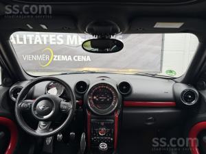 Черный Мини Кантримен 2013 в Рига, объемом двигателя 1.60 л и пробегом 212 тыс. км за 7990 €, фото 11 на AUTOMOTO.COM.LV