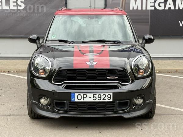 MINI Countryman 2013 Rīga vietnē Melns MINI Countryman 2013 Rīga, ar dzinēja tilpumu 1.60 L un nobraukumu 212 tūkst. km par 7990 €, foto 3 vietnē AUTOMOTO.COM.LV