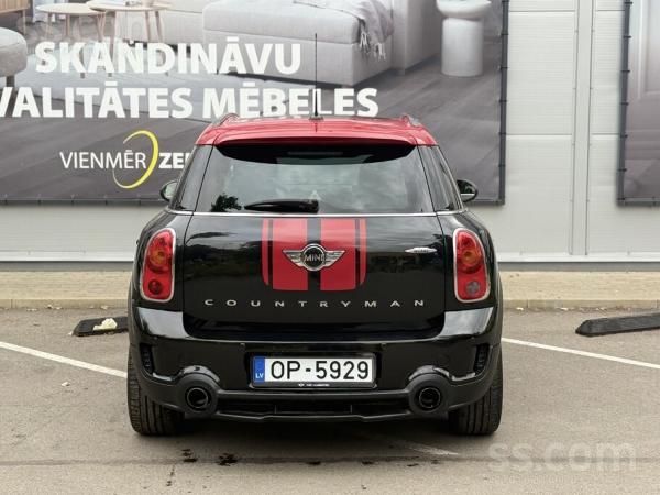 MINI Countryman 2013 Rīga vietnē Melns MINI Countryman 2013 Rīga, ar dzinēja tilpumu 1.60 L un nobraukumu 212 tūkst. km par 7990 €, foto 5 vietnē AUTOMOTO.COM.LV