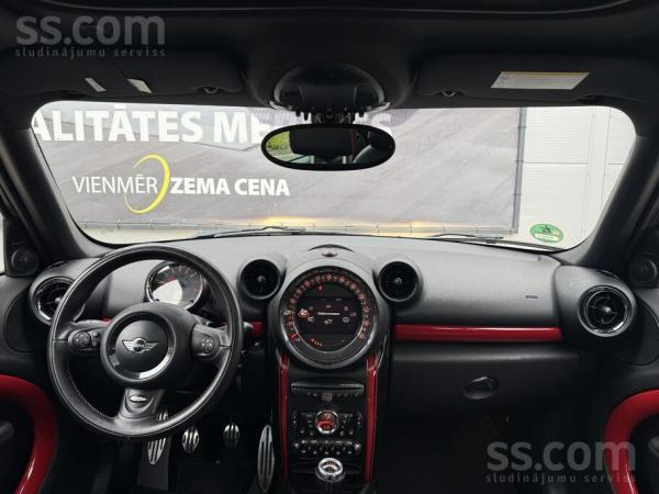 MINI Countryman 2013 Rīga vietnē Melns MINI Countryman 2013 Rīga, ar dzinēja tilpumu 1.60 L un nobraukumu 212 tūkst. km par 7990 €, foto 11 vietnē AUTOMOTO.COM.LV