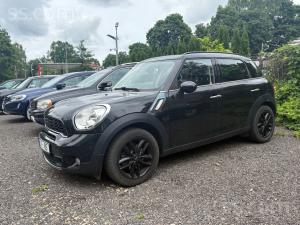 Melns MINI Countryman 2014 Rīga, ar dzinēja tilpumu 2.00 L un nobraukumu 0 tūkst. km par 8000 €, foto 3 vietnē AUTOMOTO.COM.LV