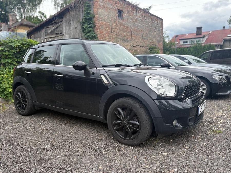 Melns MINI Countryman 2014 Rīga, ar dzinēja tilpumu 2.00 L un nobraukumu 0 tūkst. km par 8000 €, foto 4 vietnē AUTOMOTO.COM.LV