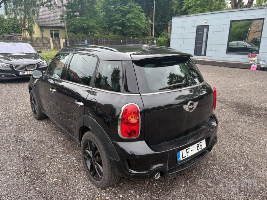 Melns MINI Countryman 2014 Rīga, ar dzinēja tilpumu 2.00 L un nobraukumu 0 tūkst. km par 8000 €, foto 5 vietnē AUTOMOTO.COM.LV