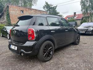Melns MINI Countryman 2014 Rīga, ar dzinēja tilpumu 2.00 L un nobraukumu 0 tūkst. km par 8000 €, foto 6 vietnē AUTOMOTO.COM.LV